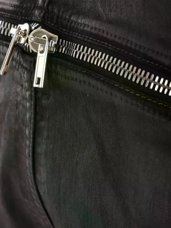 Rick Owens Bolan Banana Skinny Jeans - Black