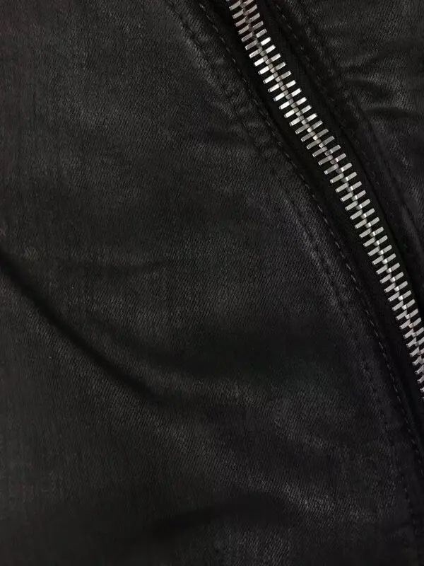 Rick Owens Bolan Banana Skinny Jeans - Black