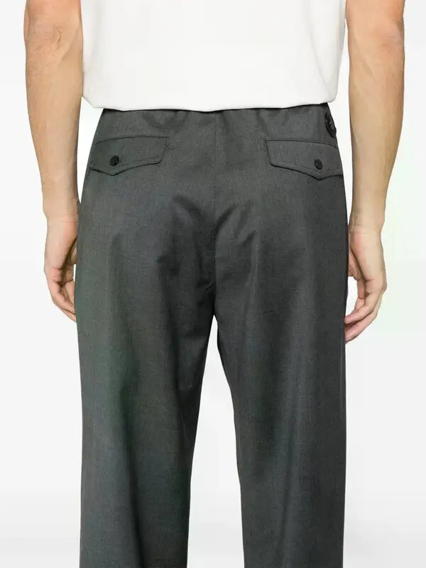 Moncler Logo-patch Trousers