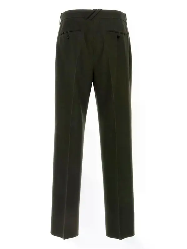 Burberry Wool Tailored Trousers