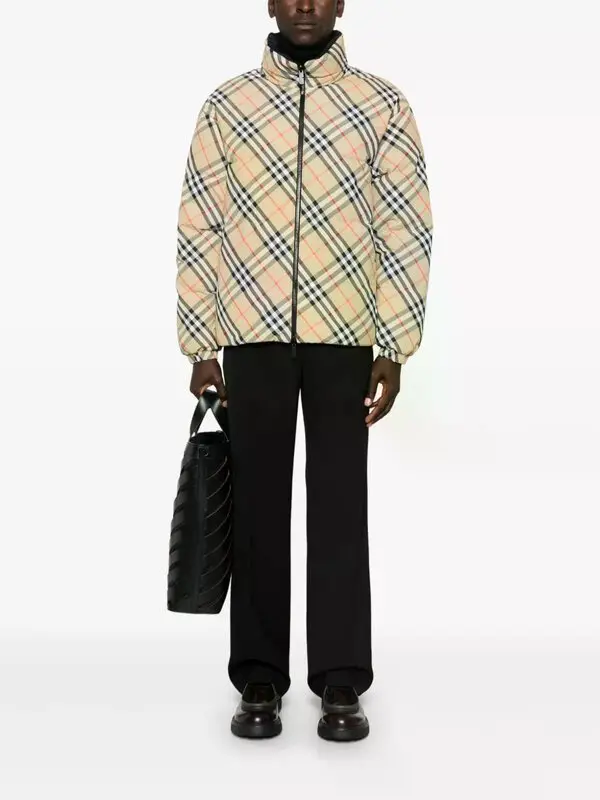 Burberry Quilted Reversible Jacket