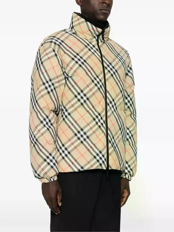 Burberry Quilted Reversible Jacket