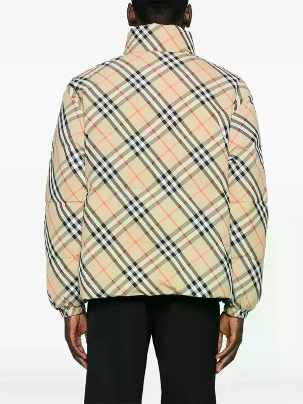 Burberry Quilted Reversible Jacket