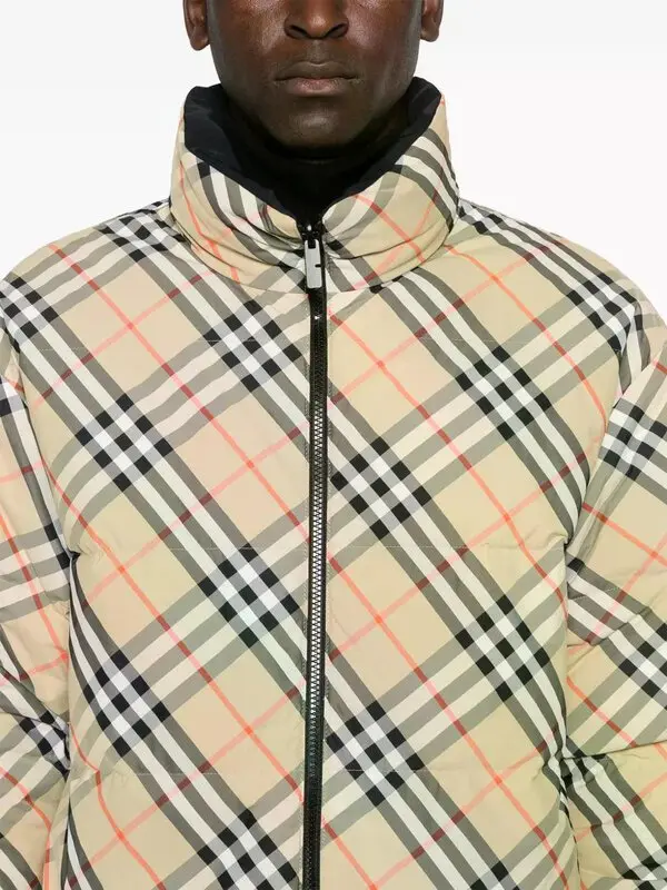 Burberry Quilted Reversible Jacket