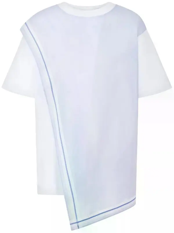 Moschino Asymmetric T-shirt - White