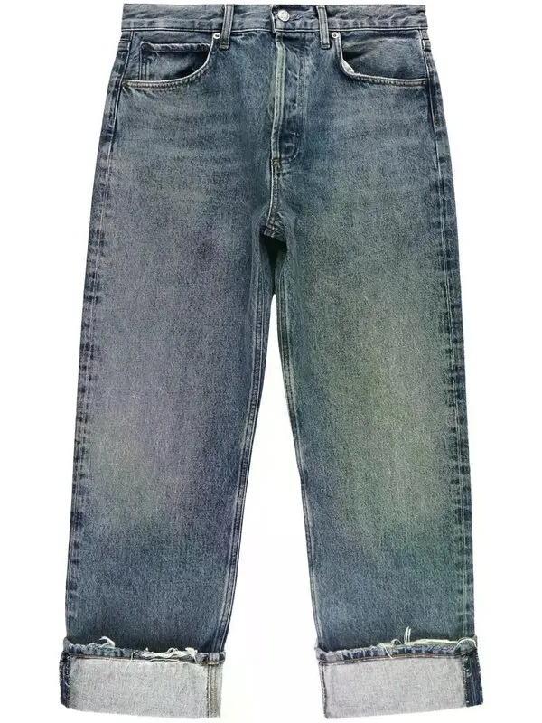 AGOLDE Fran Straight Leg Jeans