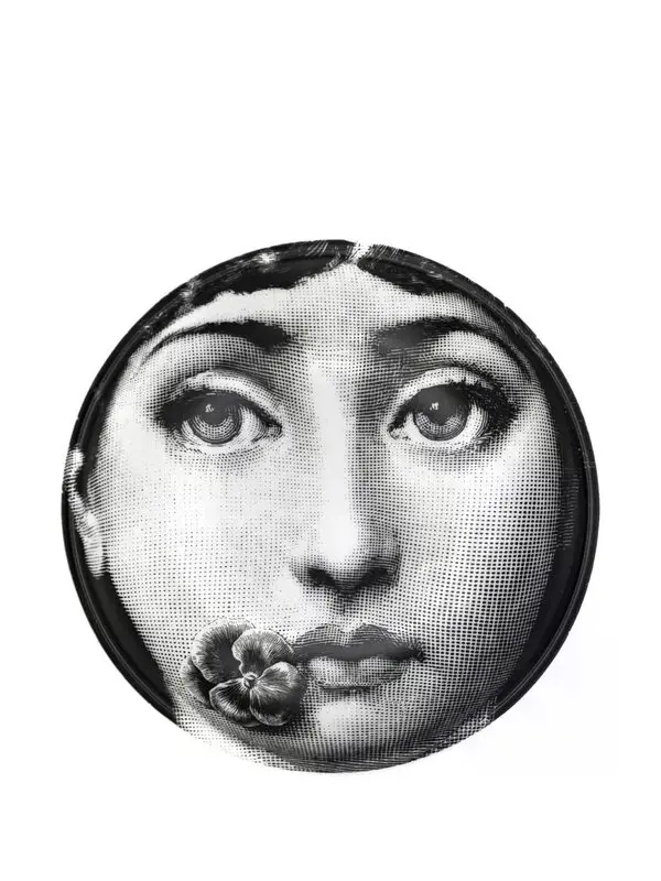 FORNASETTI Tema E Variazioni N.137 - Black