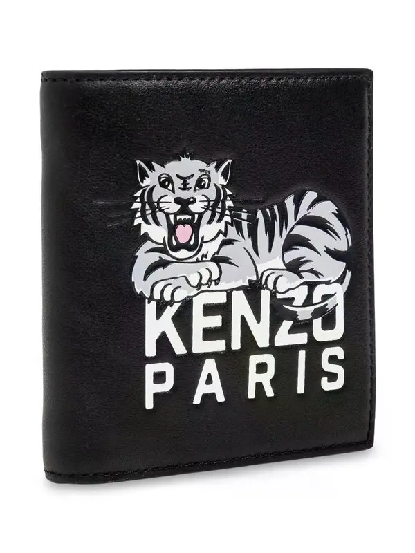 Kenzo Tiger-motif Wallet