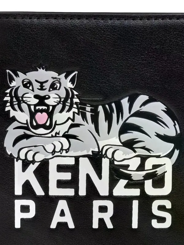 Kenzo Tiger-motif Wallet