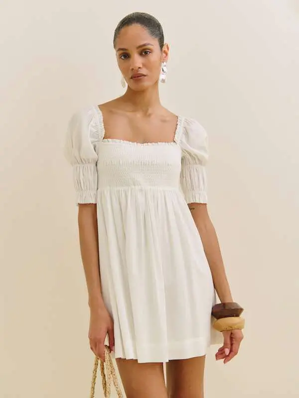 REFORMATION Dione Mini Dress