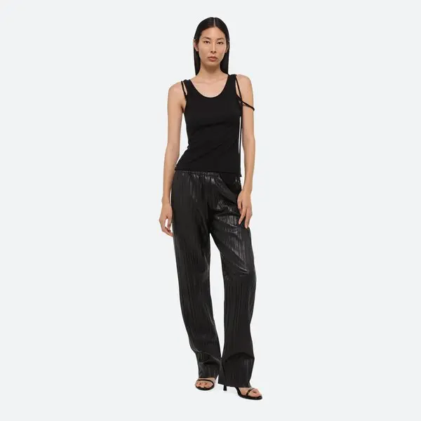 Helmut Lang Strap Tank - Black