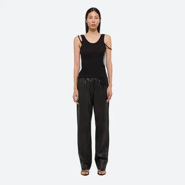 Helmut Lang Strap Tank - Black