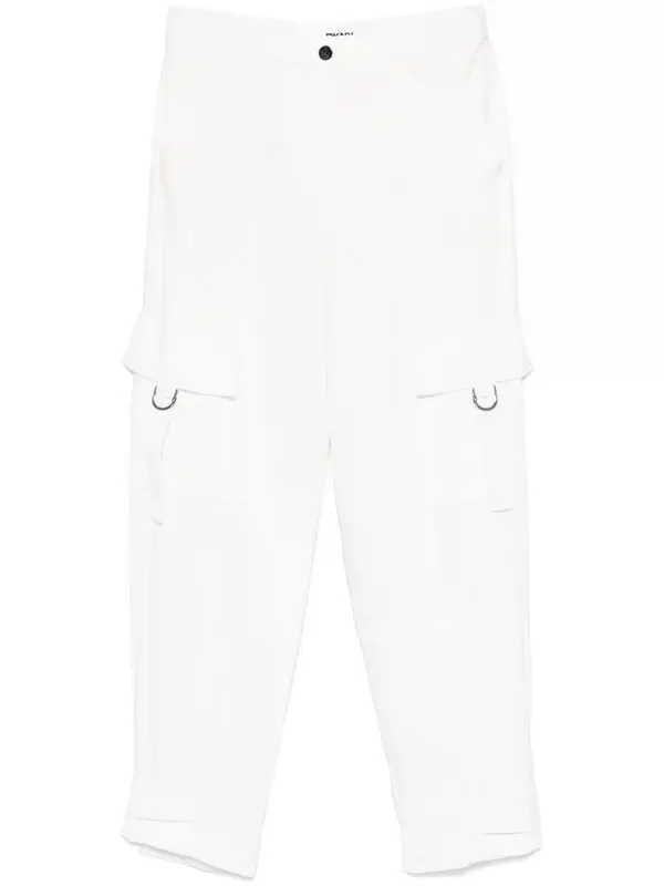 Dkny Cargo Trousers - White