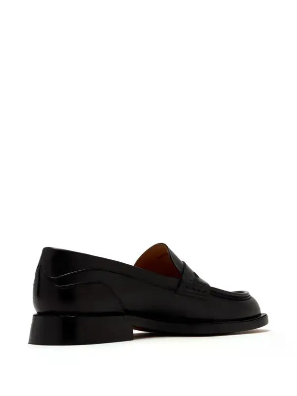 Magnanni Leather Penny Loafers