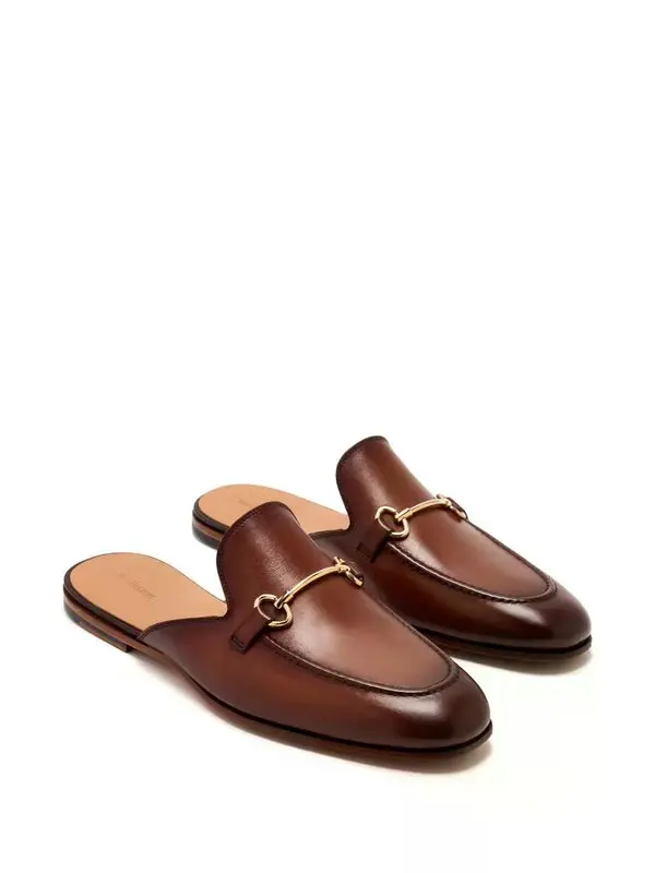 Magnanni Leather Slippers