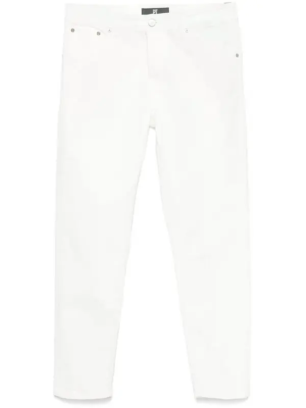 PT TORINO Tapered Jeans - White