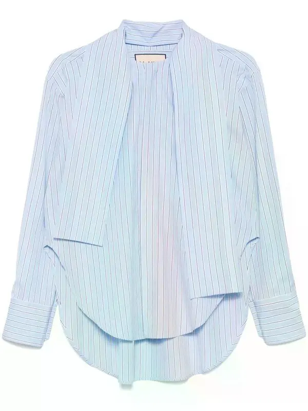 Plan C Striped Shirt