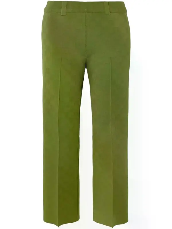 HIGH SPORT Patterned Jacquard Trousers