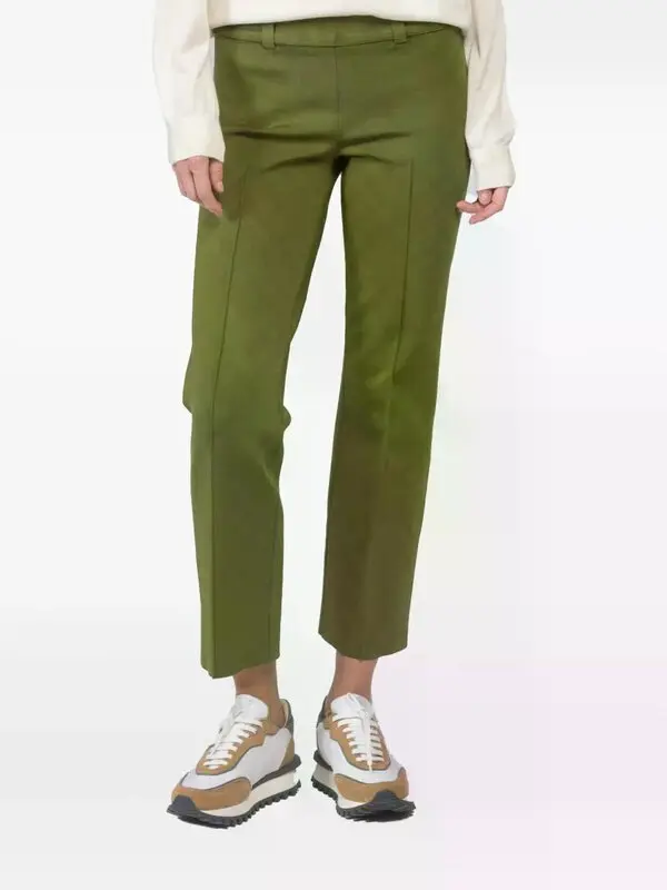 HIGH SPORT Patterned Jacquard Trousers