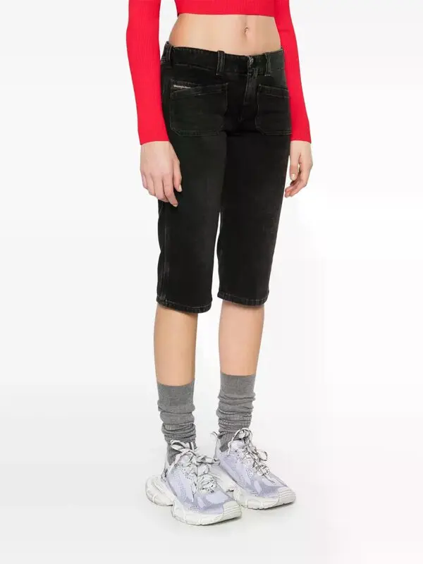 DIESEL® De-keate Denim Shorts