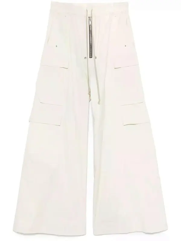 Rick Owens Cargobelas Trousers - Neutrals