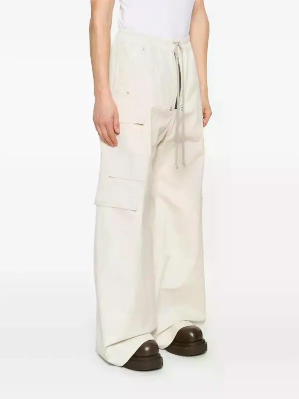 Rick Owens Cargobelas Trousers - Neutrals