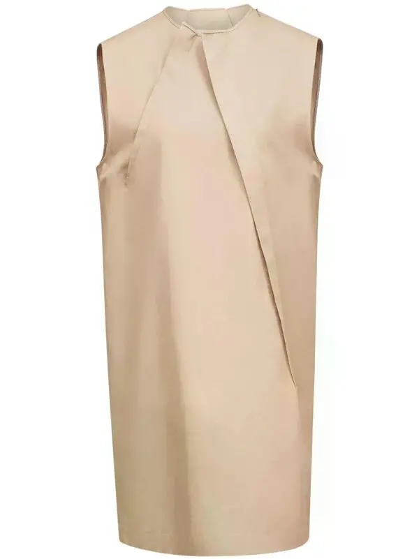 MAISON MARGIELA Pleat-detail Dress