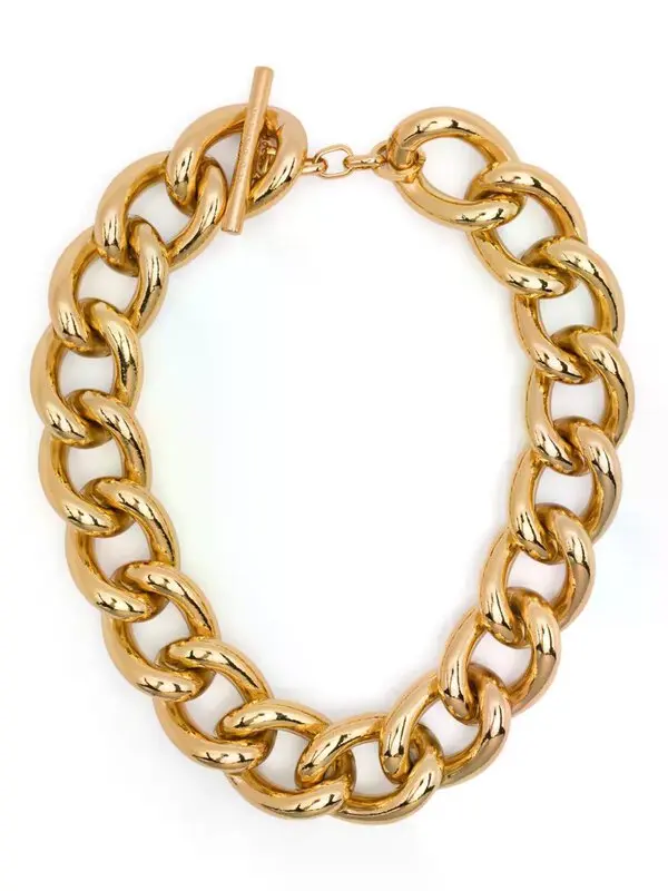P.a.r.o.s.h Tone Chain Necklace - Gold