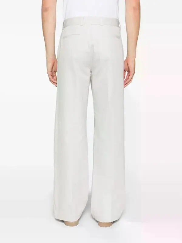 Casablanca Gabardine-weave Trousers