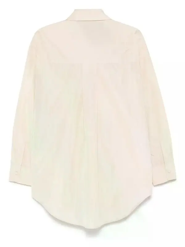 P.a.r.o.s.h Button Down Shirt - Neutrals