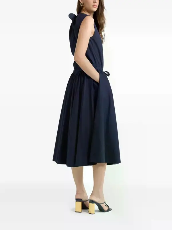 Patou Buttoned-up Midi Dress