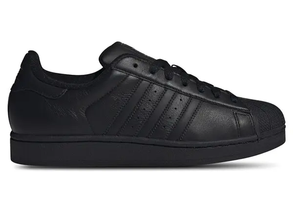 Adidas Superstar Ii Sneakers - Core Black/core Black/core Black