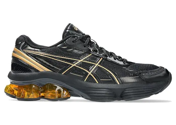 Asics Gel-kinetic Fluent Sneakers - Black/black