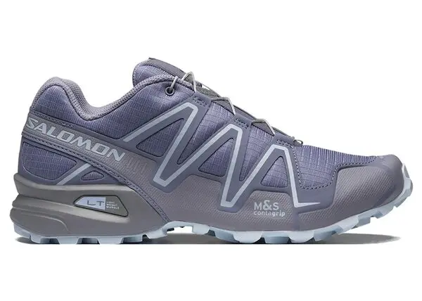 SALOMON Speedcross 3 Sneakers - Blue Granite/quicksilver/heather