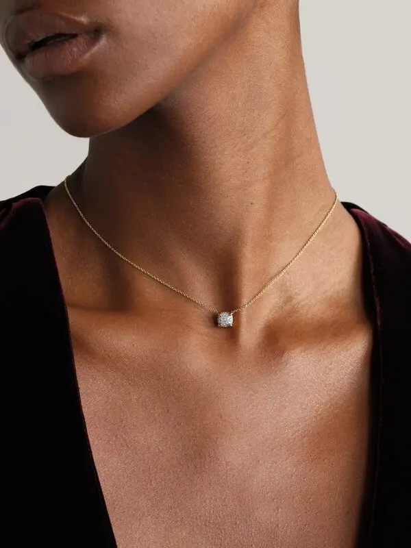 David Yurman Châtelaine 18-karat Diamond Necklace