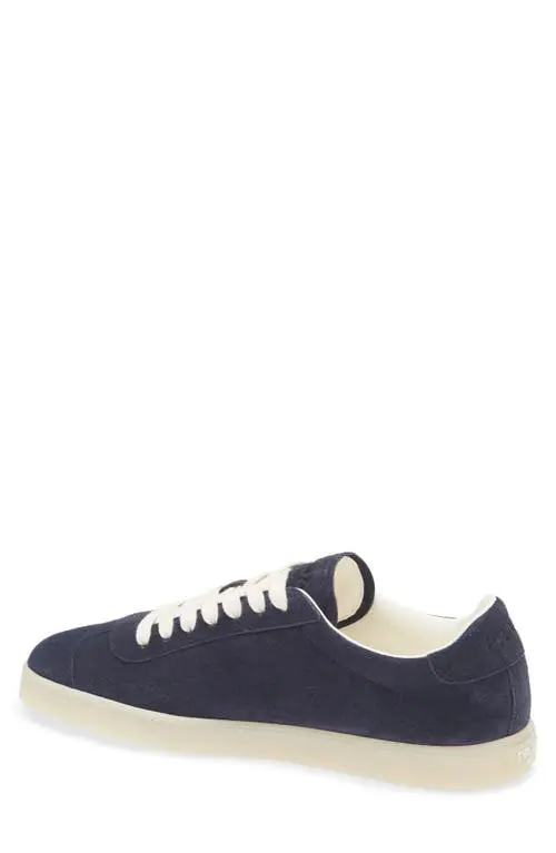 Prada Lane Triangle Logo Low-top Sneakers - Blue