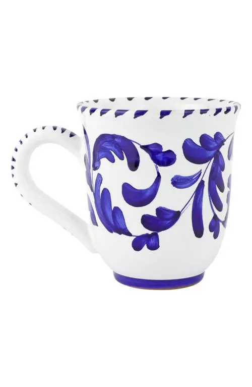 VIETRI Arezzo Mug - Blue