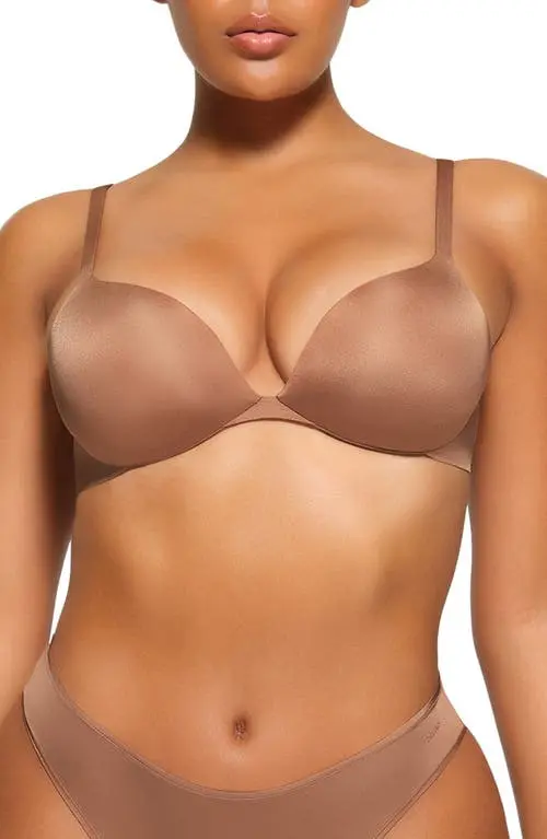SKIMS Ultimate Teardrop Underwire Push-up Bra - Sienna