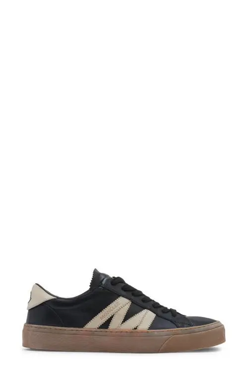 Moncler Monaco Low-top Sneakers - Black