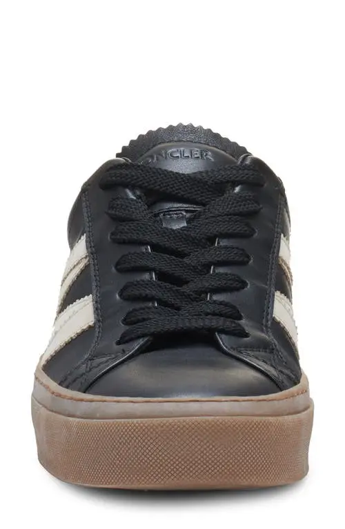 Moncler Monaco Low-top Sneakers - Black
