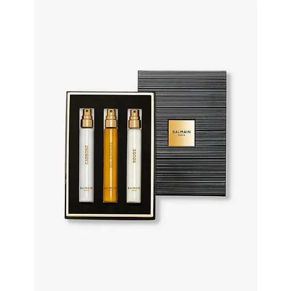 BALMAIN BEAUTY Travel Spray Eau De Parfum Set 10ml - One-color