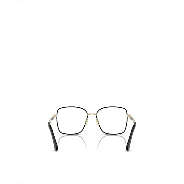 Chanel Square-frame Metal Sunglasses