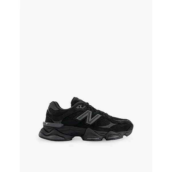 NEW BALANCE 9060 Panelled Low-top Trainers - Black Black