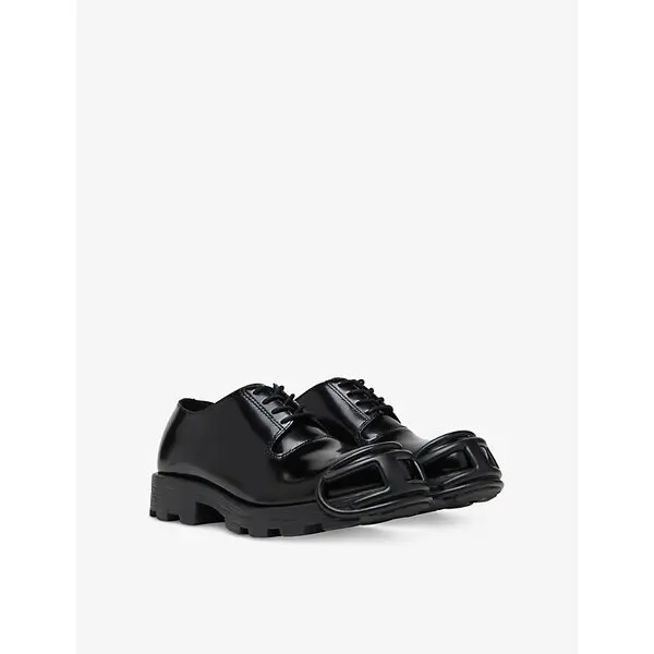 DIESEL® D-hammer So D Leather Shoes