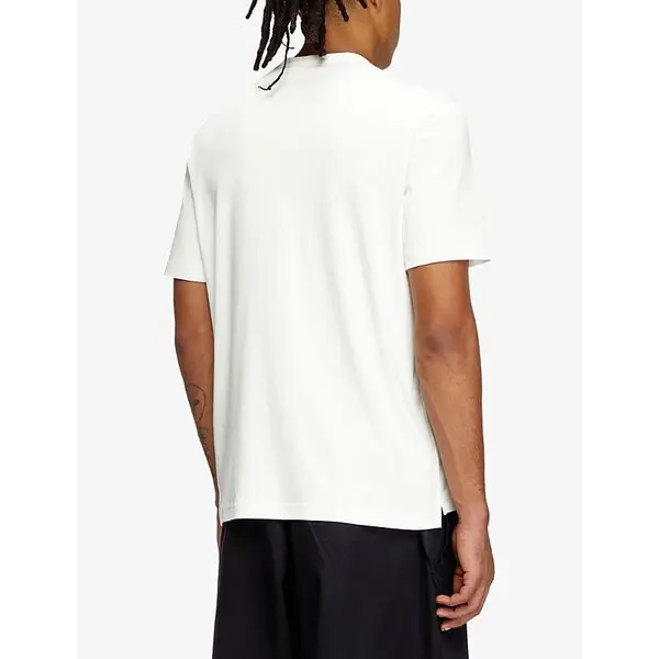 DIESEL® T-adjust-slits-r17 Crewneck Cotton-jersey T-shirt - 141