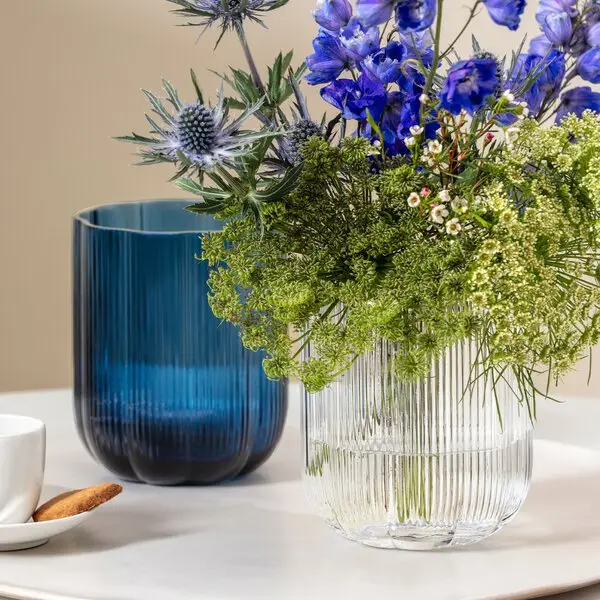VILLEROY & BOCH Fleur Small Vase - Clear