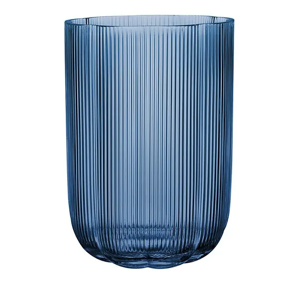 VILLEROY & BOCH Fleur Large Vase - Blue