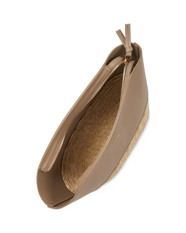 Altuzarra Basket Clutch - Mouton