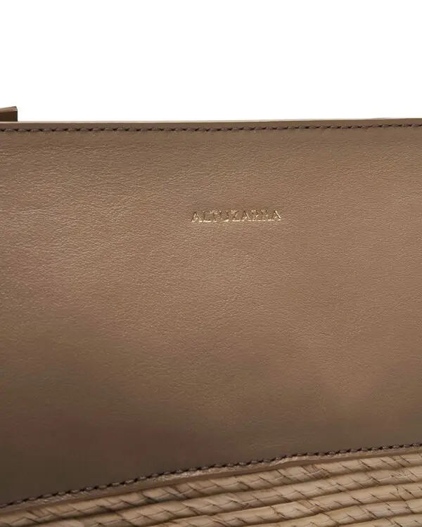 Altuzarra Basket Clutch - Mouton