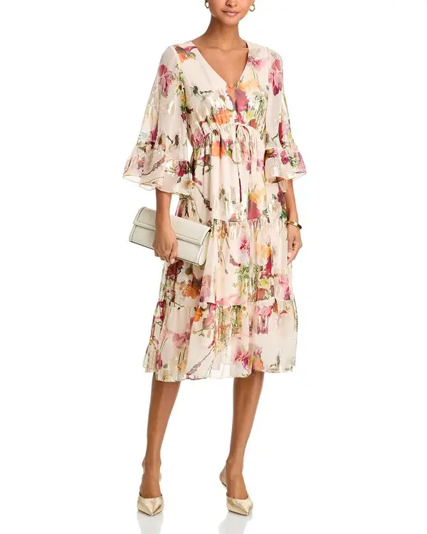 Kobi Halperin Limone Midi Dress